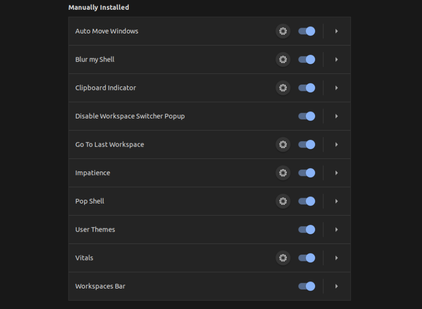 Ubuntu 22.04: Install Gnome Extensions Manager (Workaround)